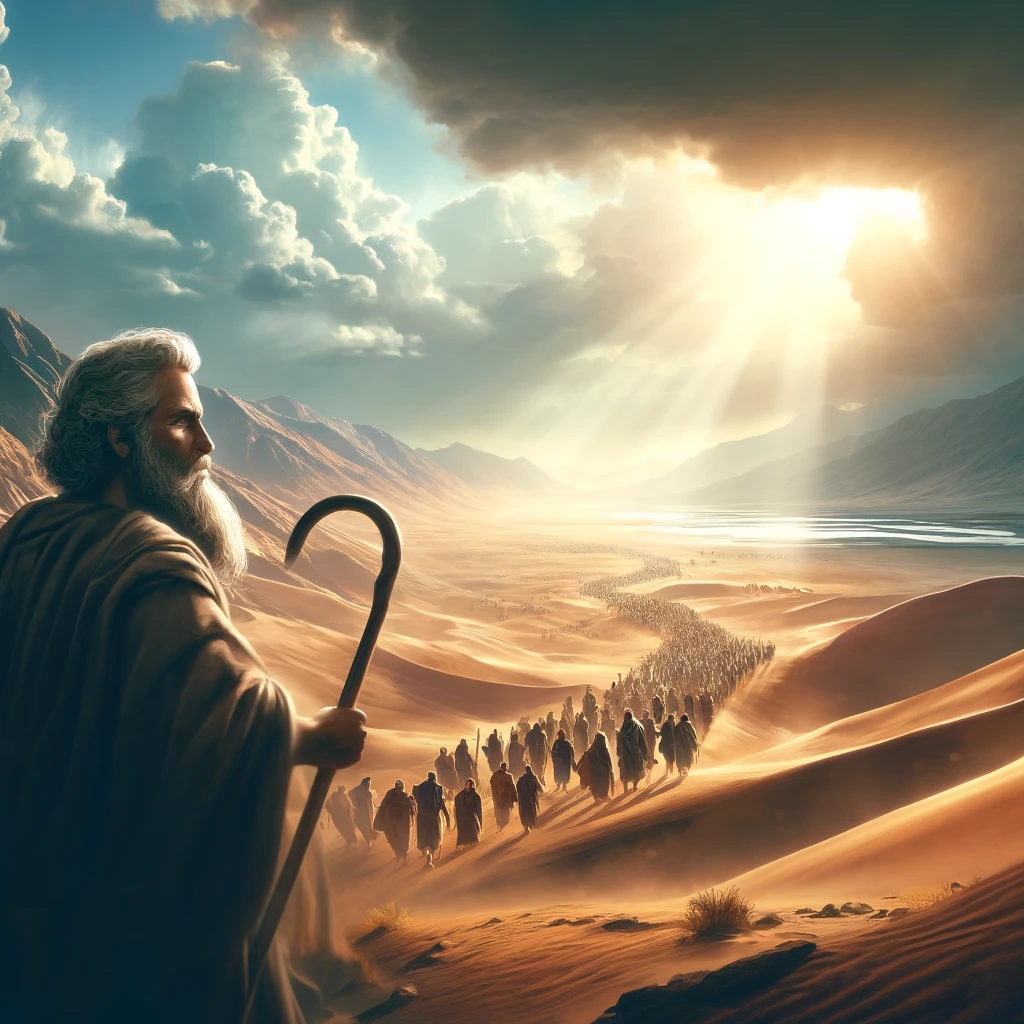 Exploring Exodus: A Biblical Guide to Faith and Freedom