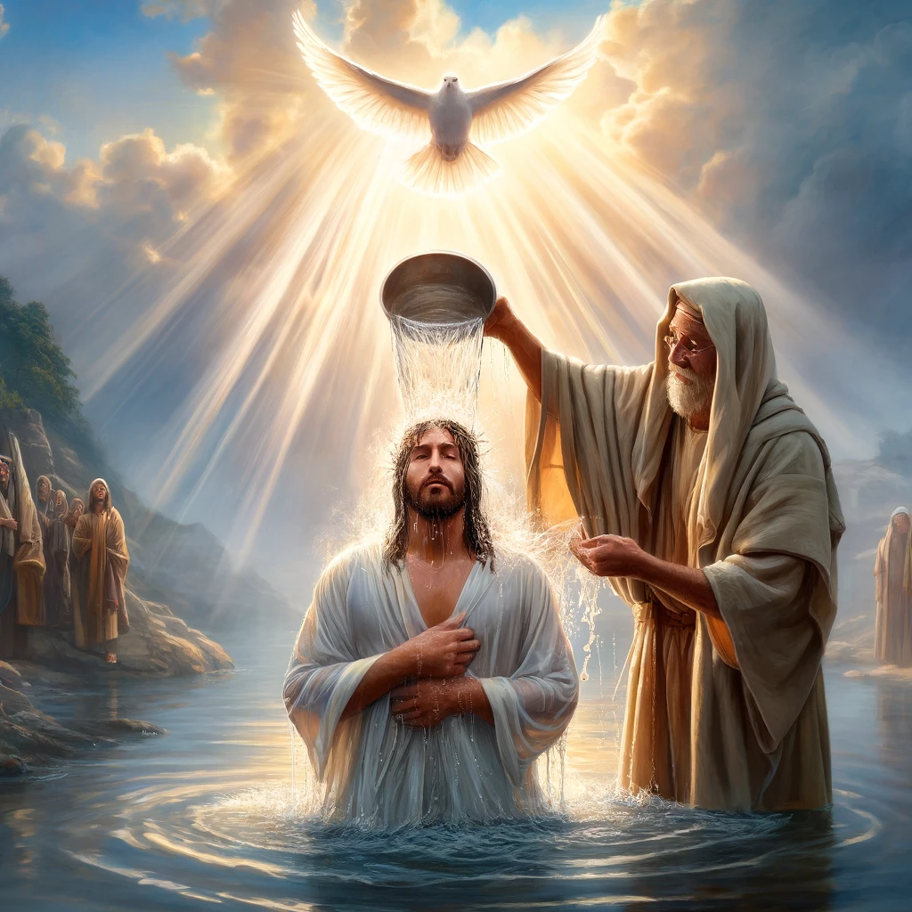 The Truth About Jesus’ Baptism At 30