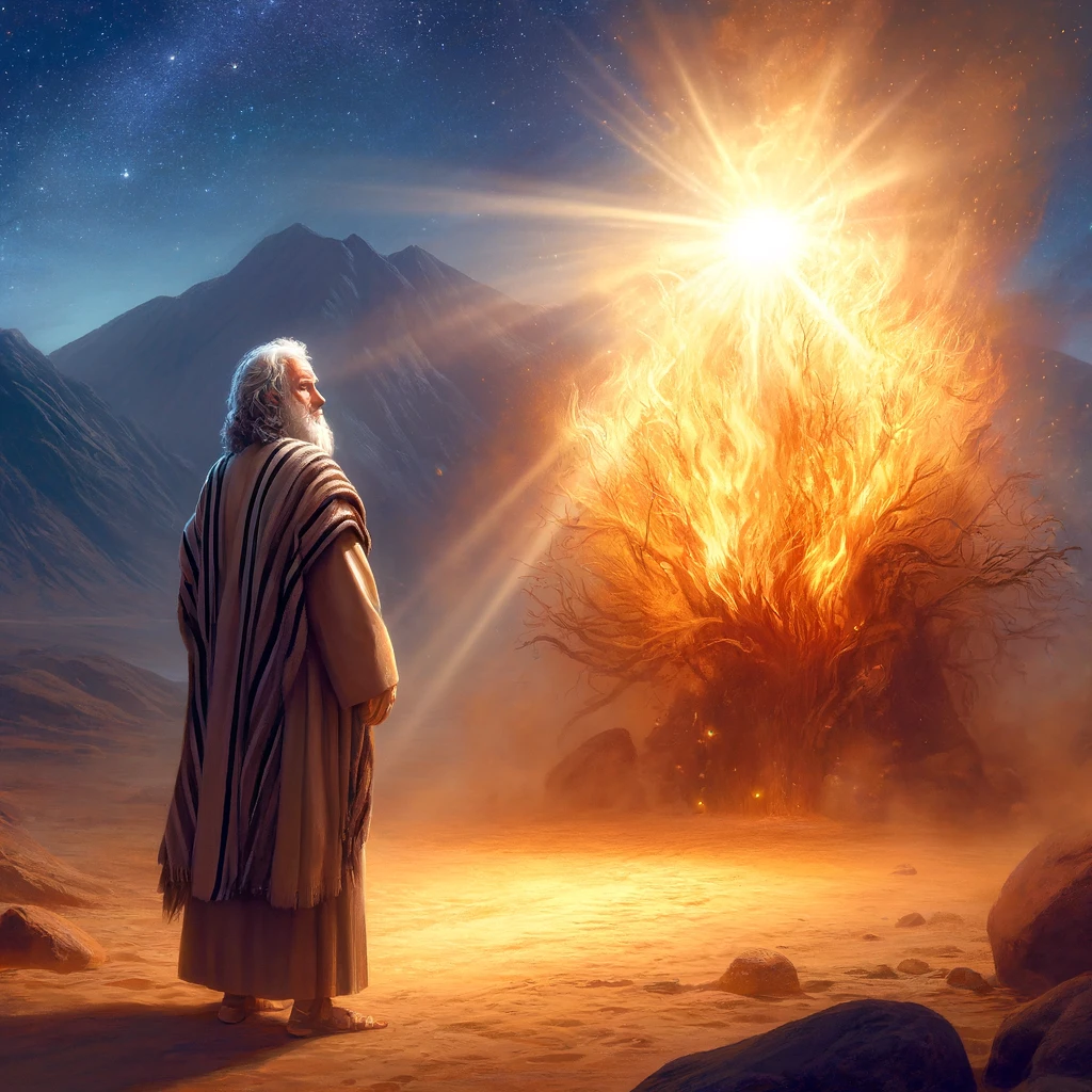 Moses: From Stuttering Shepherd to Amazing Freedom Fighter