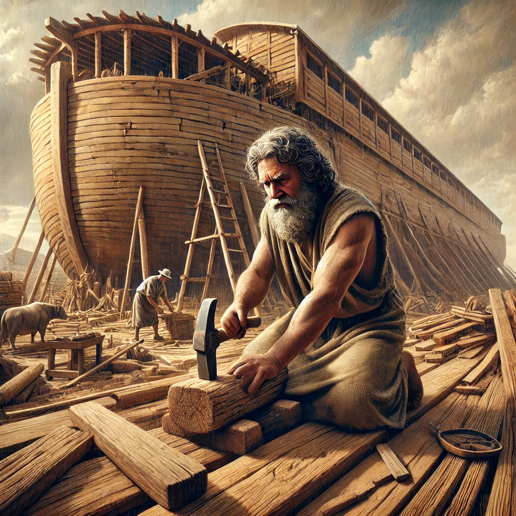 Noah’s Ark: Unwavering Faith and Obedience in a Modern World