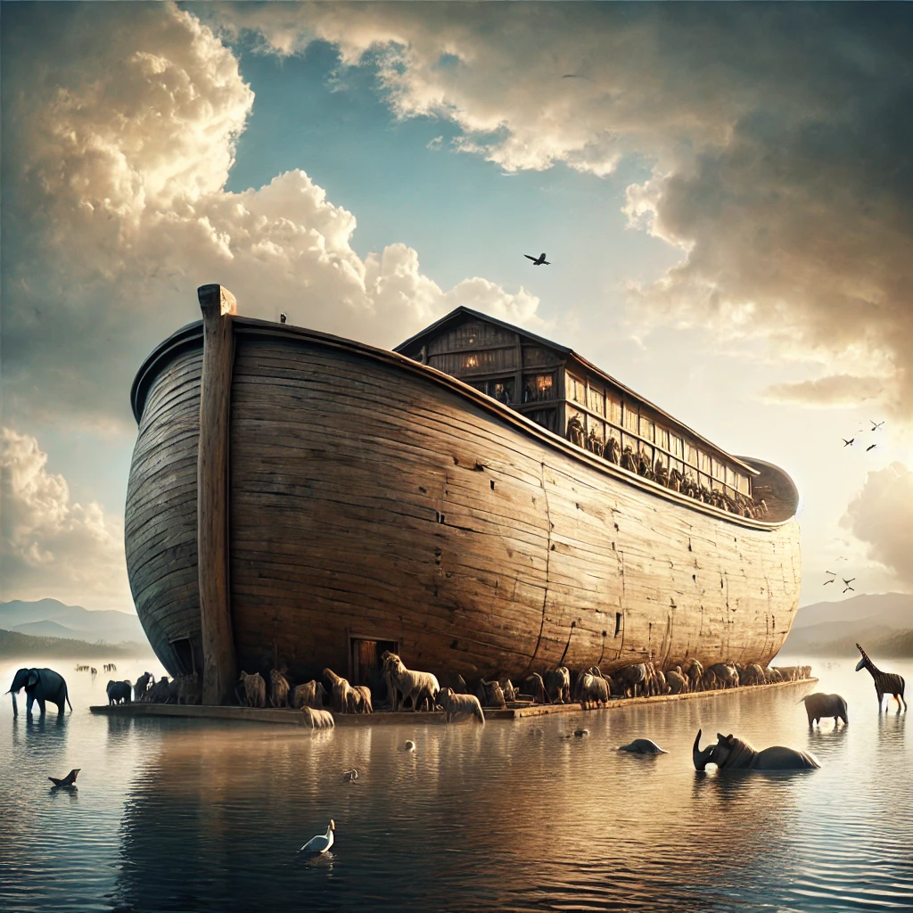 Noah’s Ark: Unwavering Faith and Obedience in a Modern World