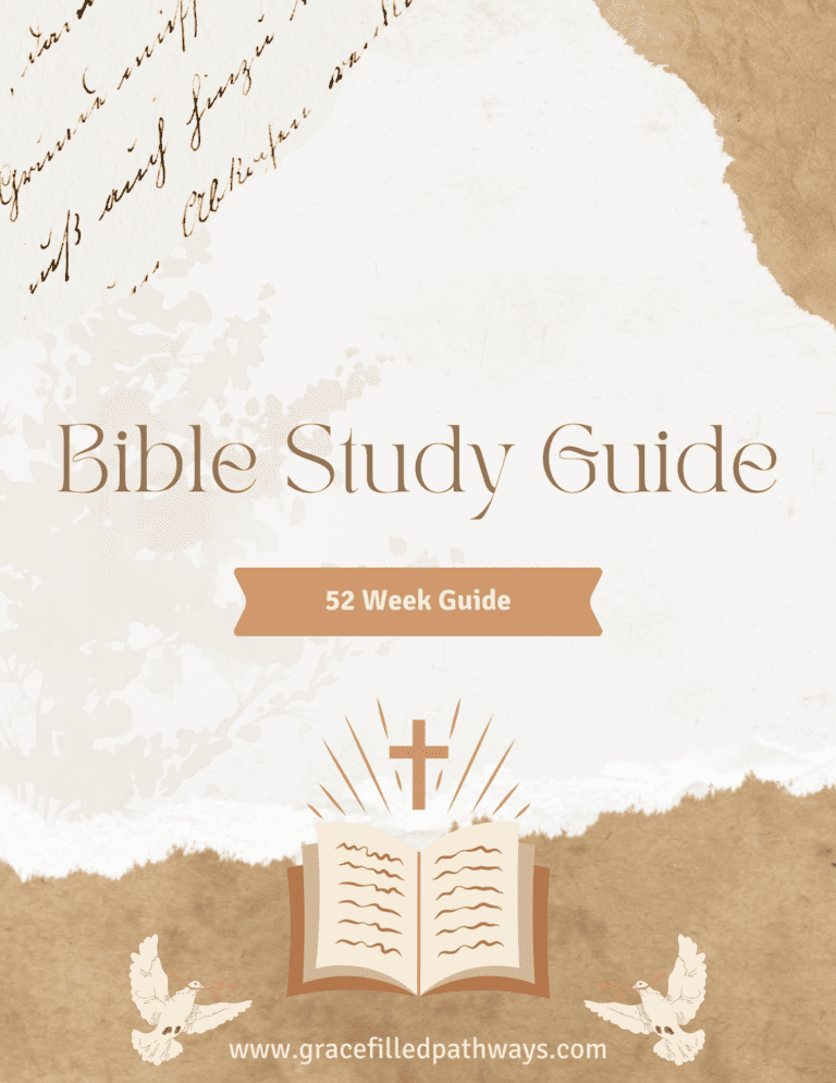 Your Year in the Word: Free 52-Week Bible Study Guide Download