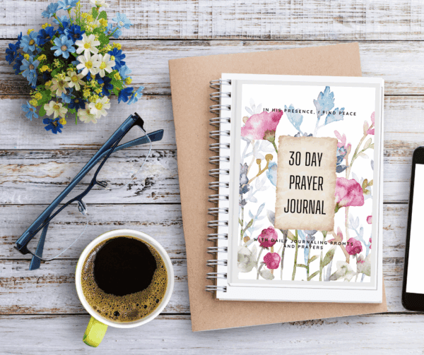 Free 30-Day Christian Prayer Journals To Deepen Your Faith