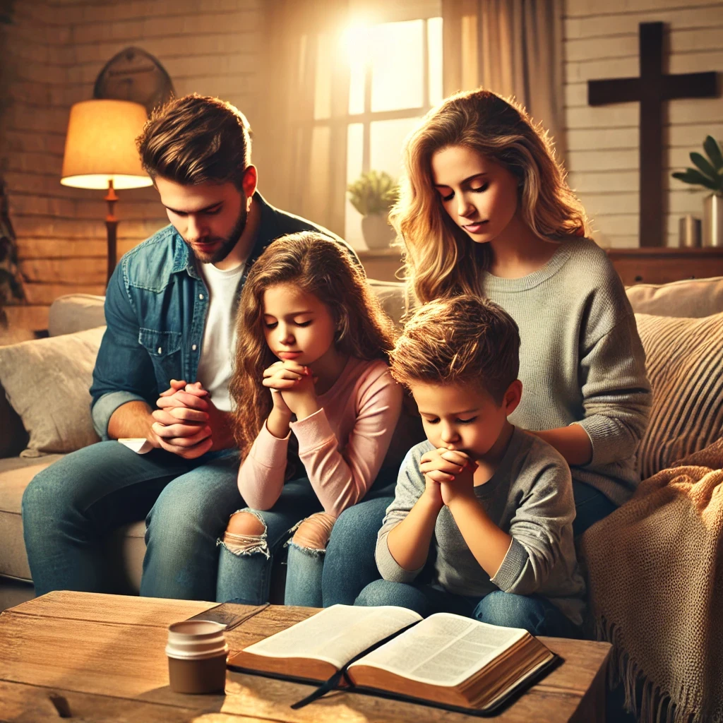 Faith at Home: How to Build a Christ-Centered Family