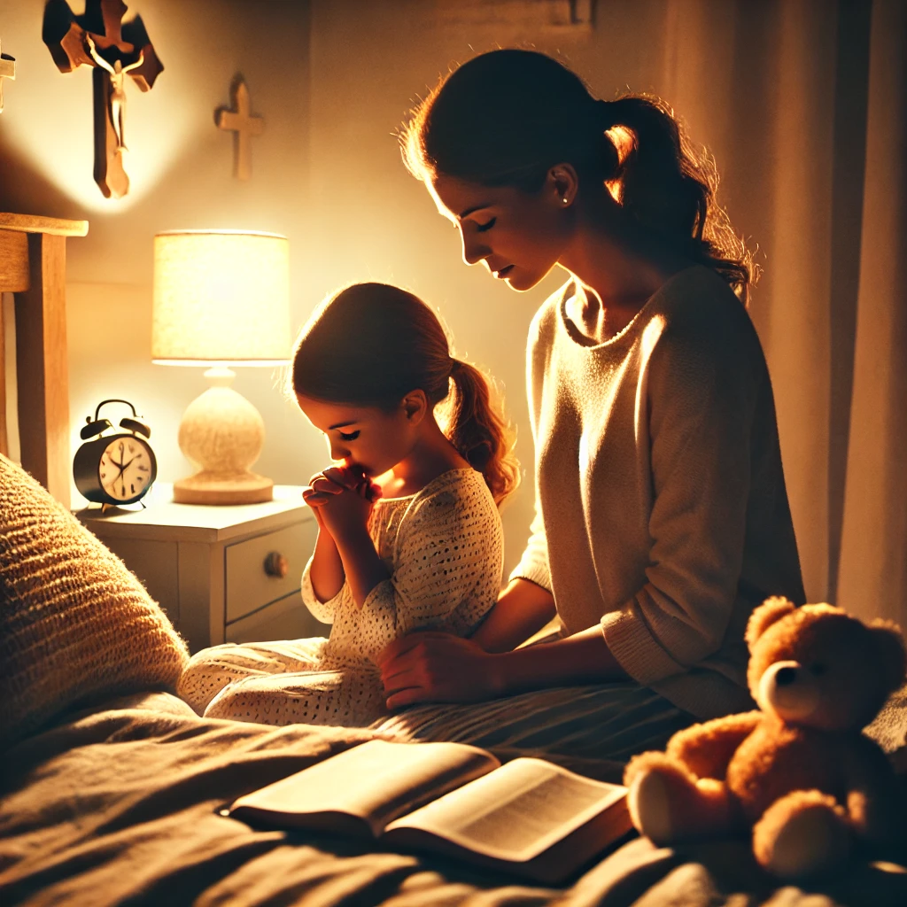 5 Simple Ways to Teach Kids to Pray with Confidence