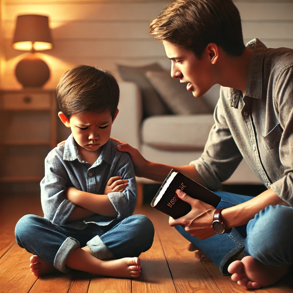 How to Discipline Kids the Biblical Way